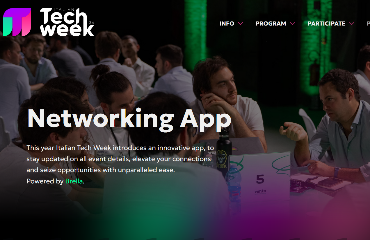 Italian Tech Week 2024 - BitMat