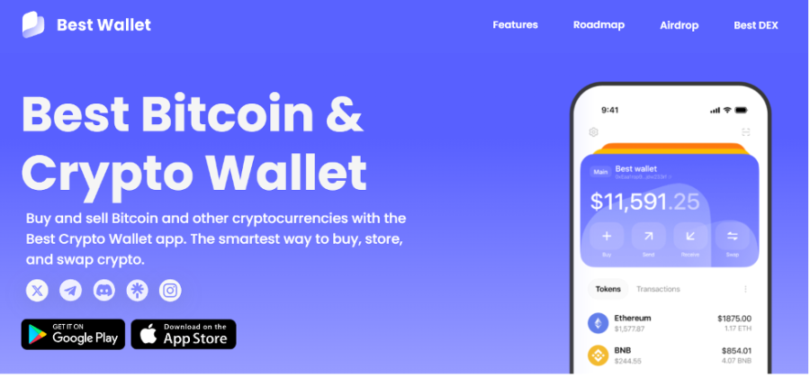 Best Wallet, la recensione del miglior crypto wallet del 2024 - BitMat