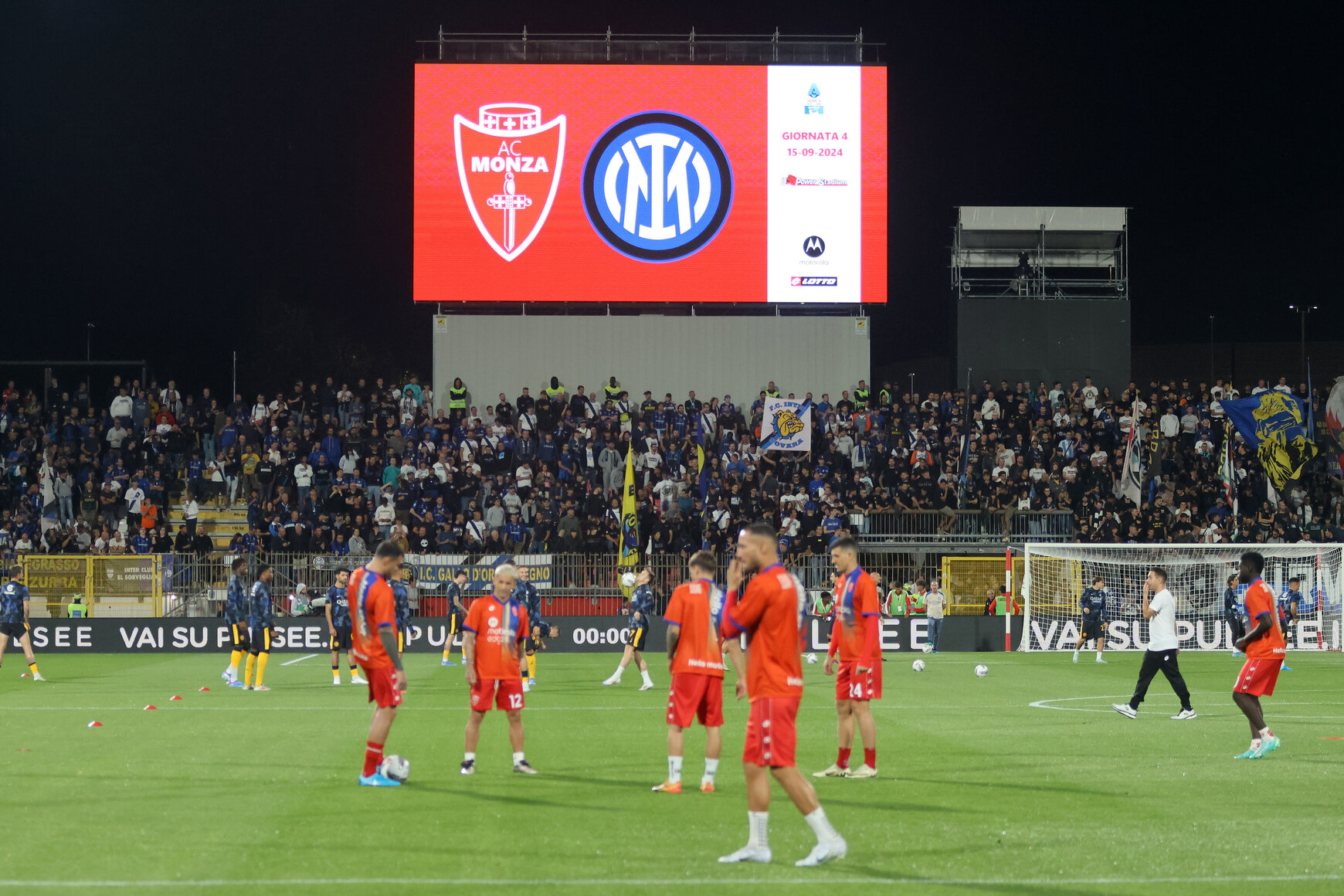 Motorola scende in campo con AC Monza e tinge di colore la Serie A - BitMat
