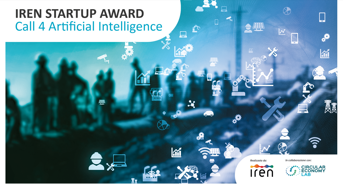 Al via Iren Startup award 2024: Focus sull’AI - BitMat