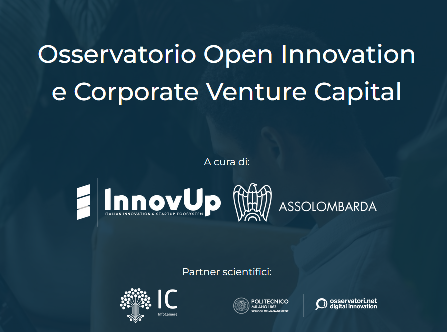 Open Innovation e Corporate Venture Capital: i dati italiani - BitMat