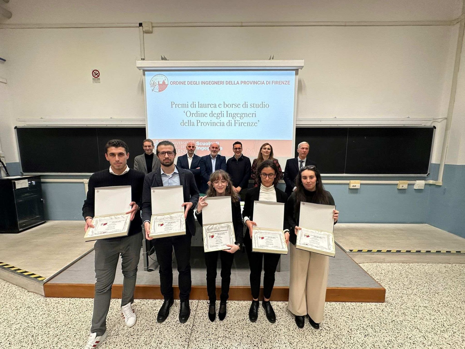 L’Ordine degli Ingegneri di Firenze premia gli studenti universitari ...