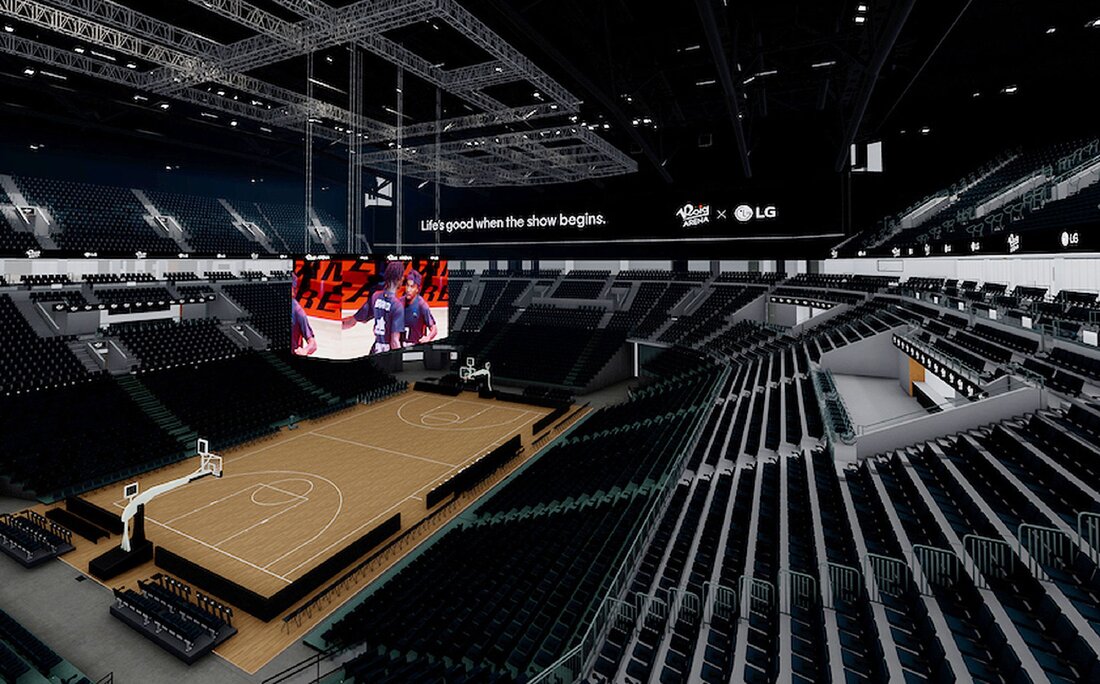 La Roig Arena di Valencia si digitalizza con LG - BitMat