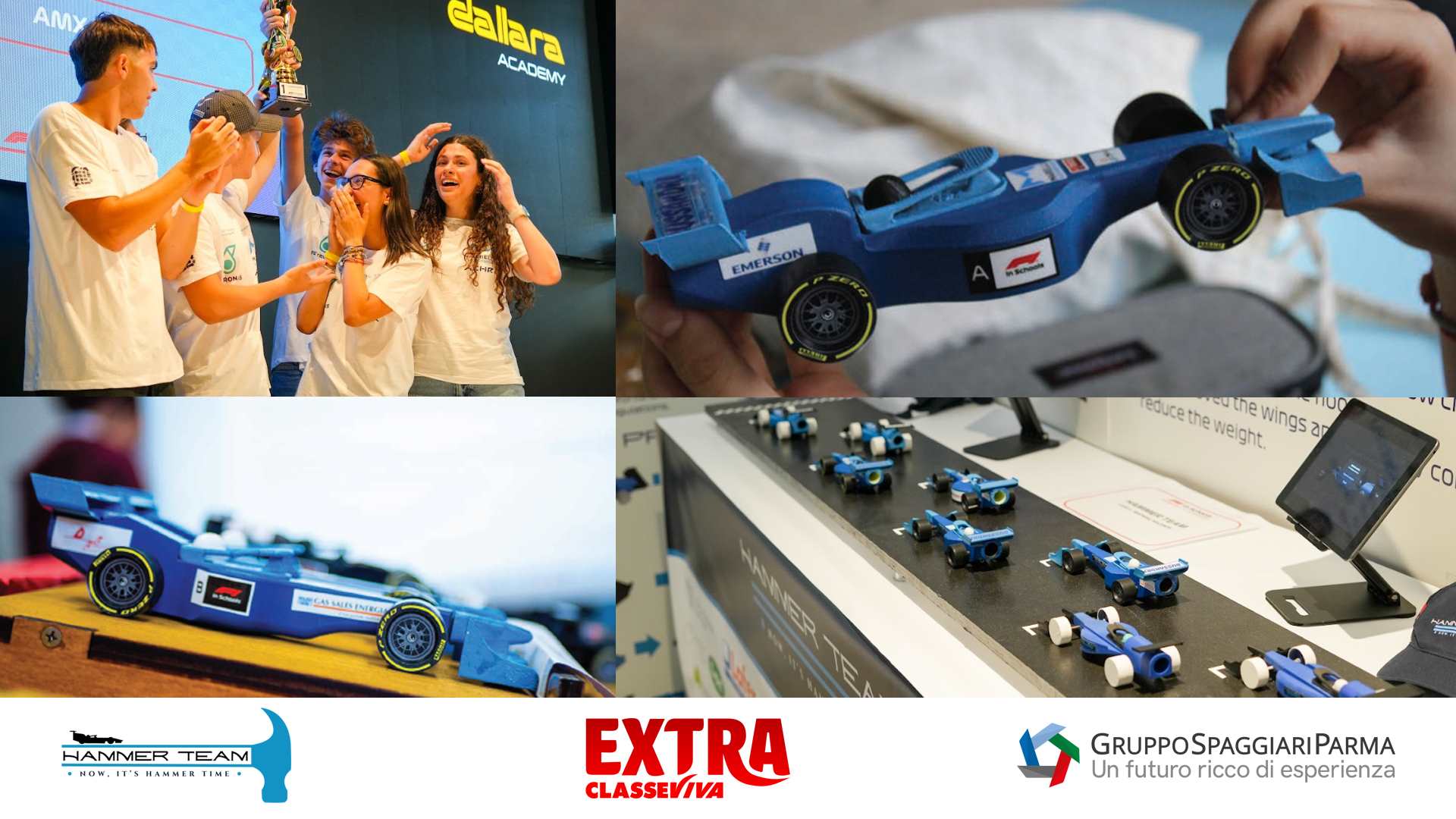 Hammer Team alle Finali Mondiali di STEM Racing di Singapore - BitMat