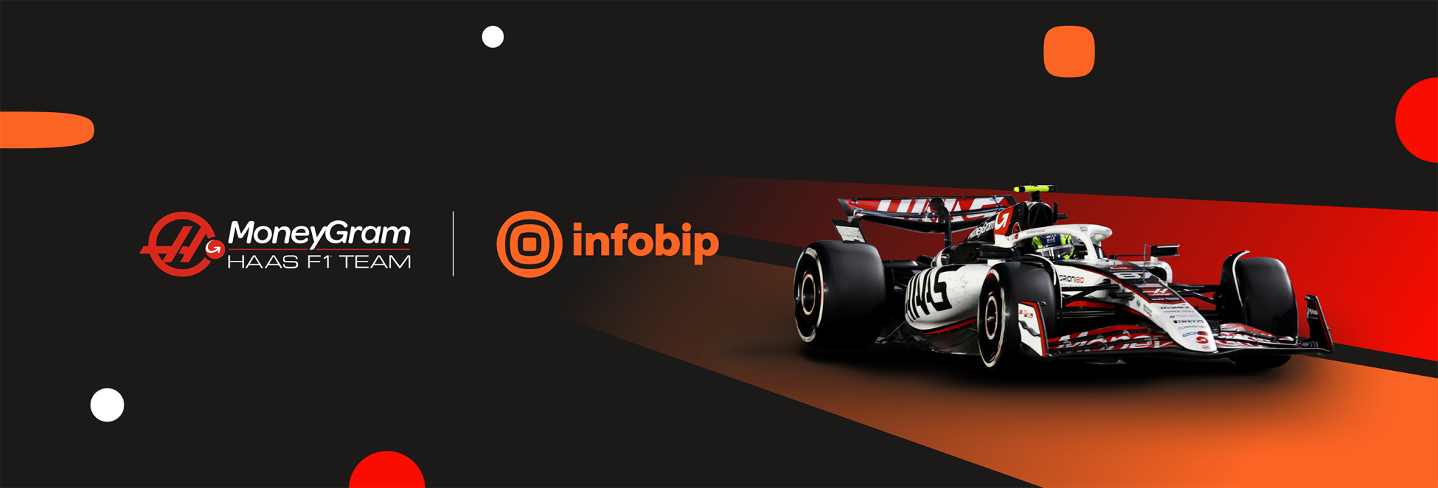 MoneyGram Haas F1 rafforza l’engagement con Infobip - BitMat