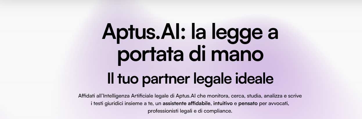 Aptus.AI guida l’Ordine degli Avvocati di Roma nel mondo dell’AI - BitMat